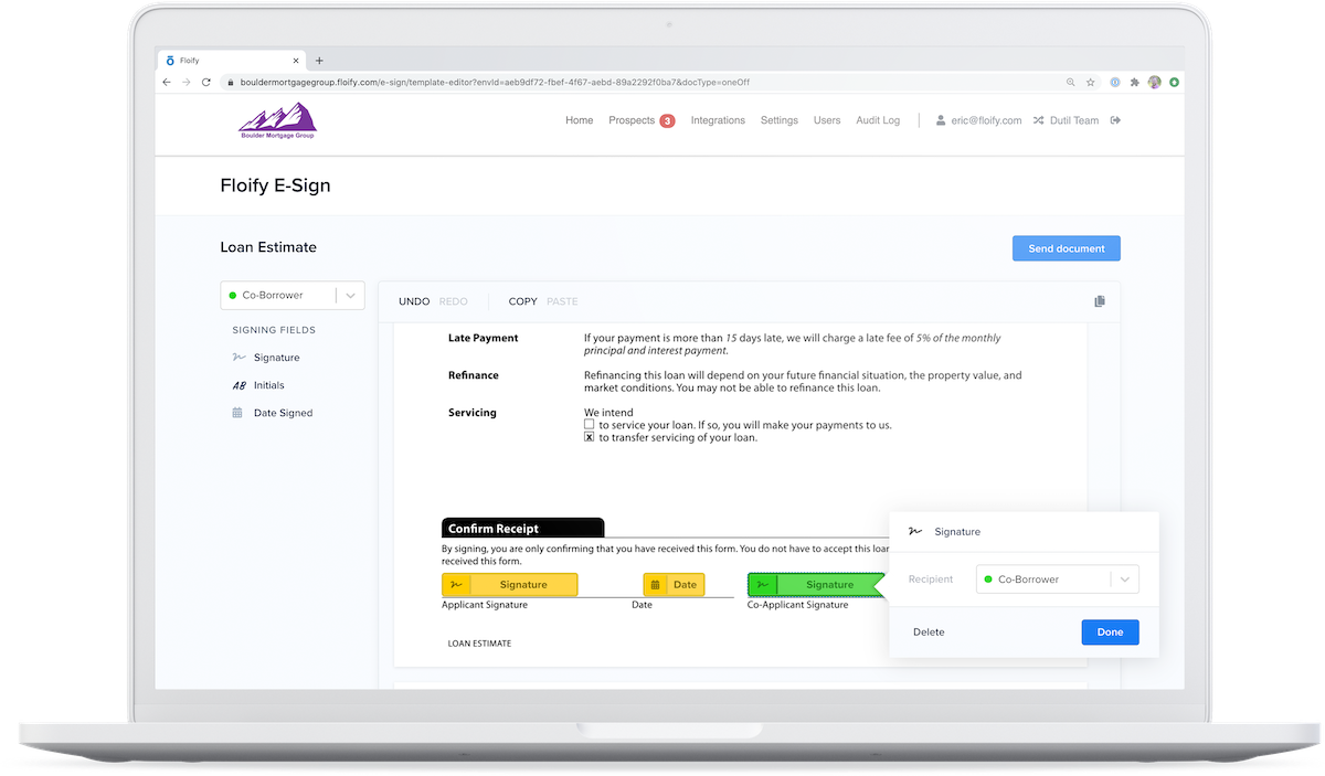 Floify Software - 2024 Reviews, Pricing & Demo
