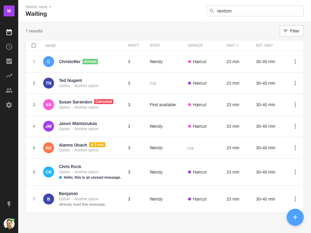 Waitwhile Software - 2024 Reviews, Pricing & Demo