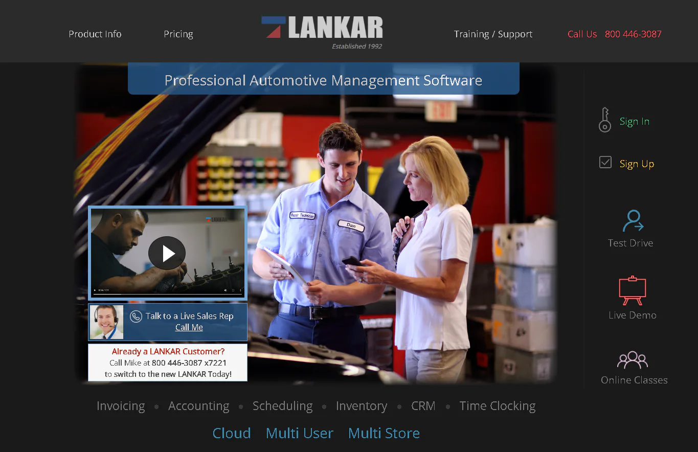 LANKAR Pricing, Reviews & Features - Capterra Canada 2026