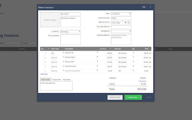 Brisk Invoicing Software - 2025 Reviews, Pricing & Demo