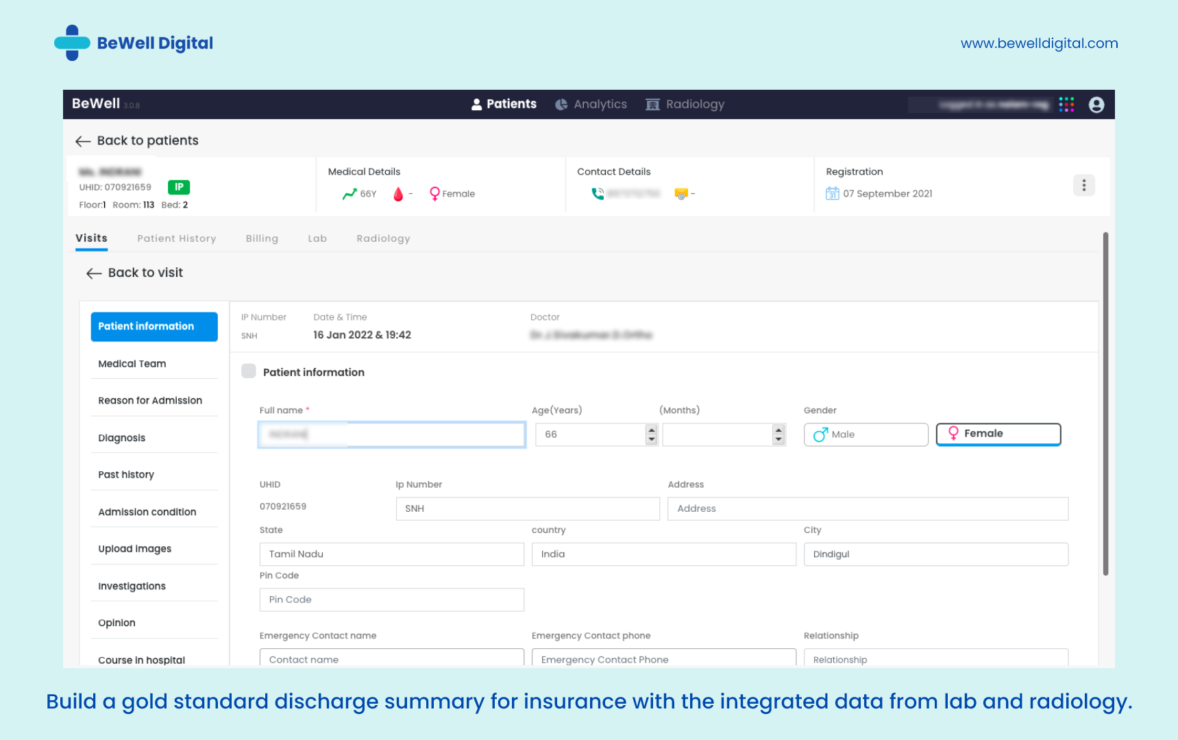 BeWell Digital Software - 2024 Reviews, Pricing & Demo