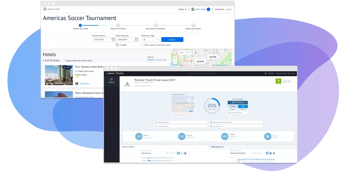 Cvent Passkey Software - 2025 Reviews, Pricing & Demo