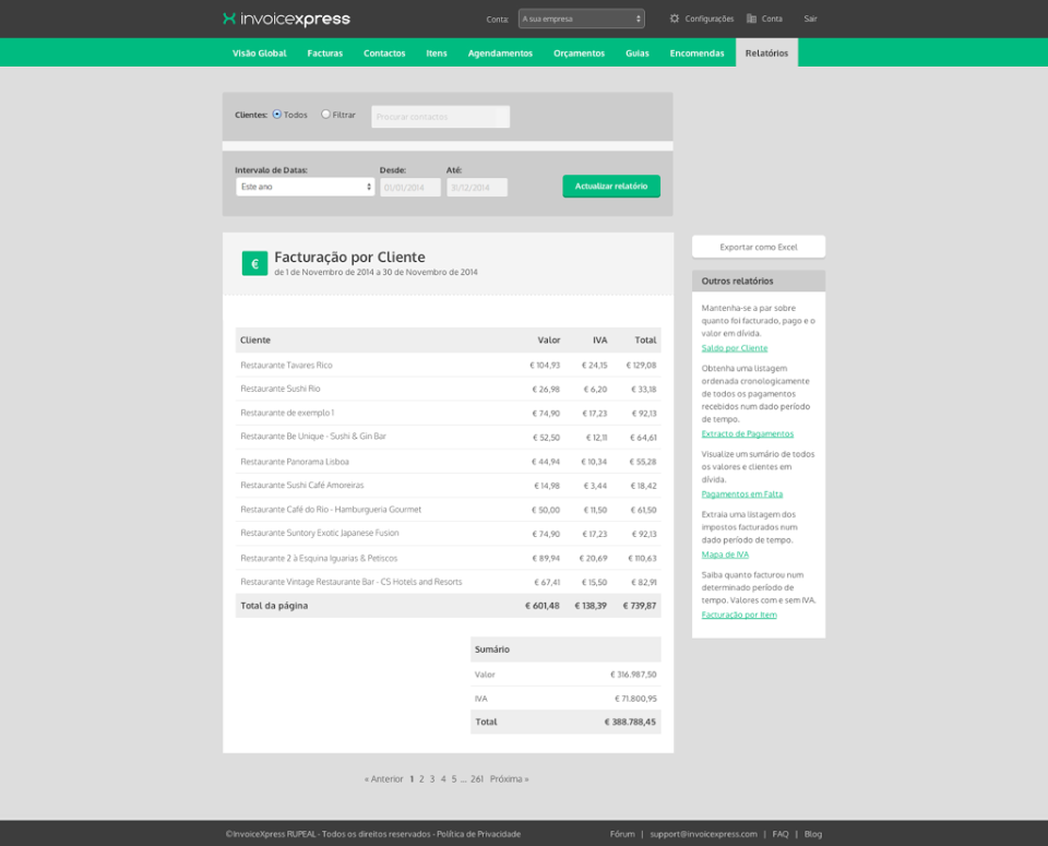InvoiceXpress Pricing, Alternatives & More 2025 | Capterra
