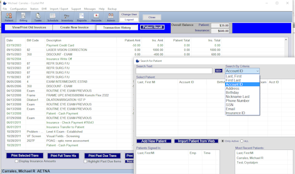 Crystal Practice Management Reviews, Demo & Pricing - 2022