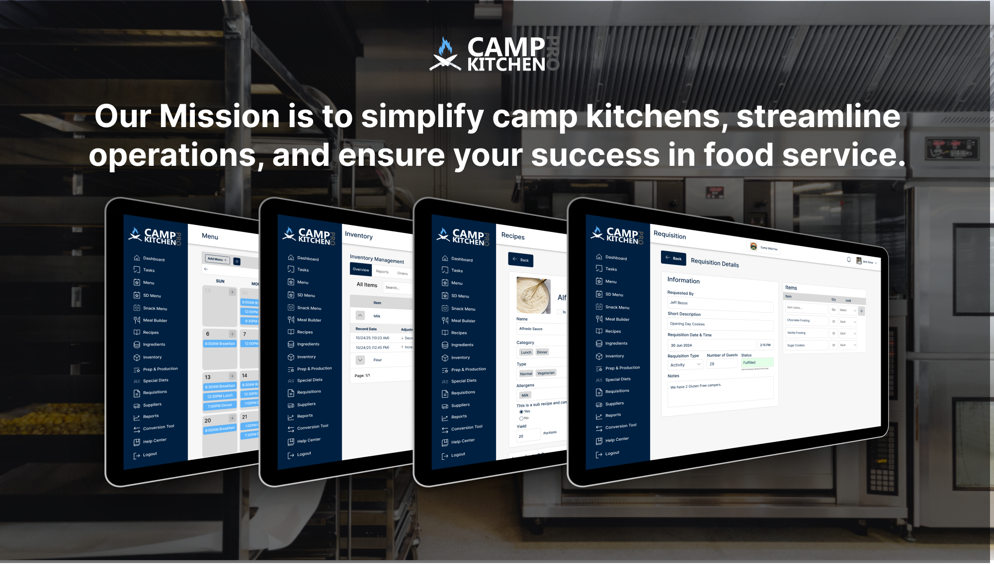 Camp Kitchen Pro Pricing, Alternatives & More 2025 | Capterra