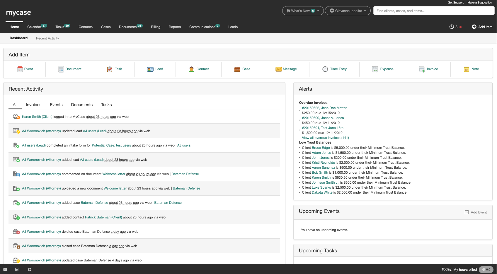 MyCase Pricing, Features, Reviews & Alternatives | GetApp