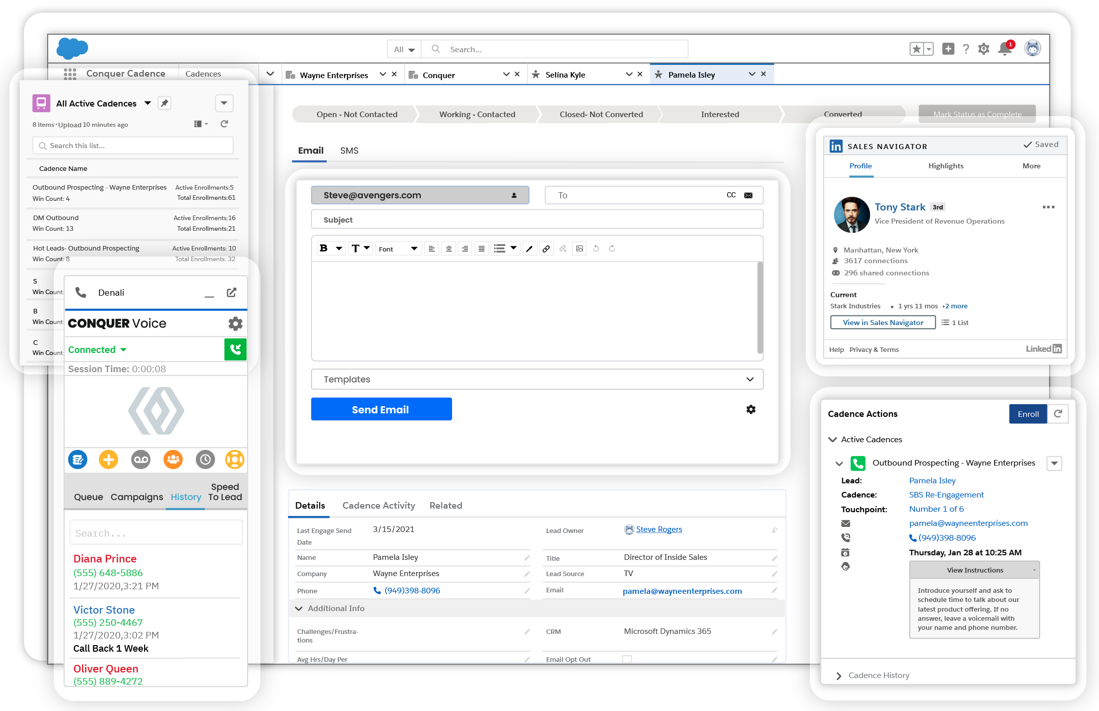 Conquer | Reviews, Pricing & Demos - SoftwareAdvice GB