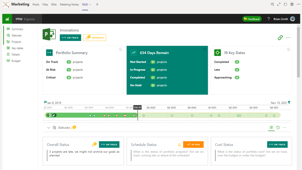 PPM Express Pricing, Cost & Reviews - Capterra UK 2024