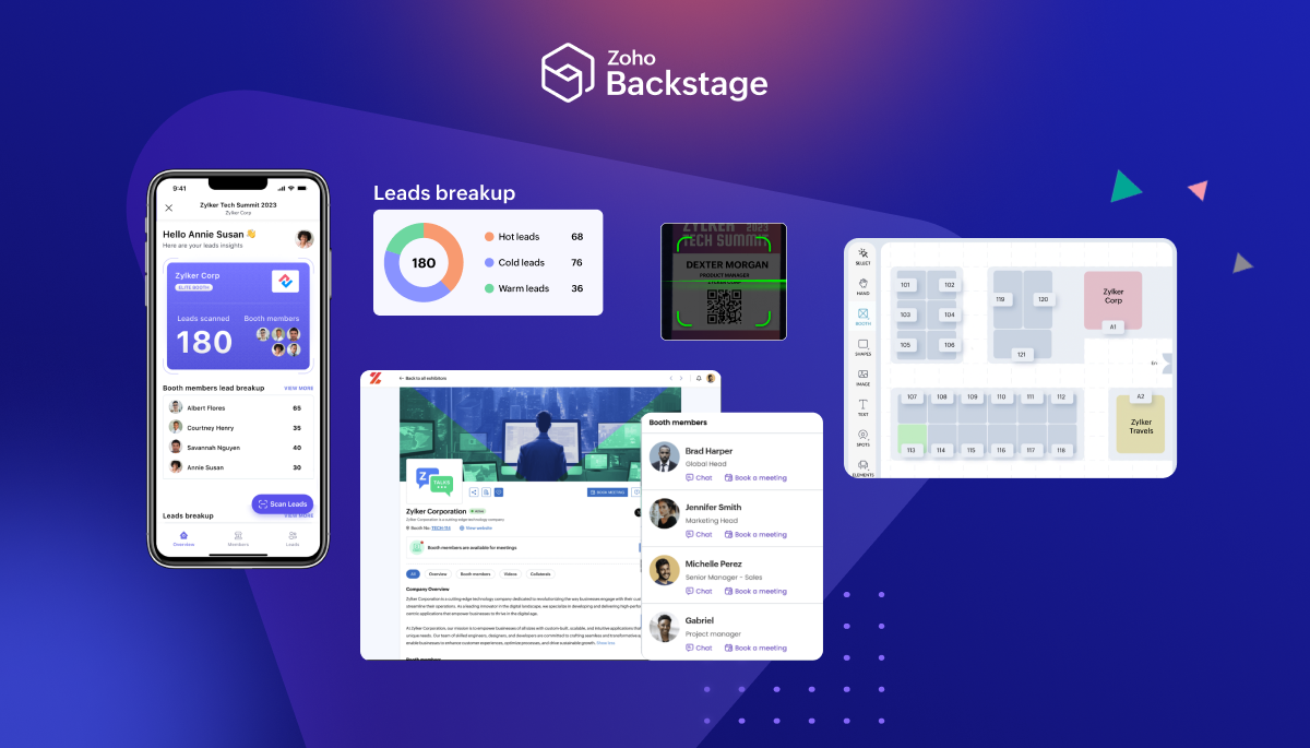 Zoho Backstage | Reviews, Pricing & Demos - SoftwareAdvice GB