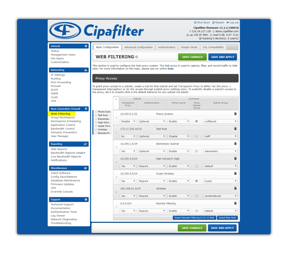 Cipafilter Pricing, Alternatives & More 2025 | Capterra