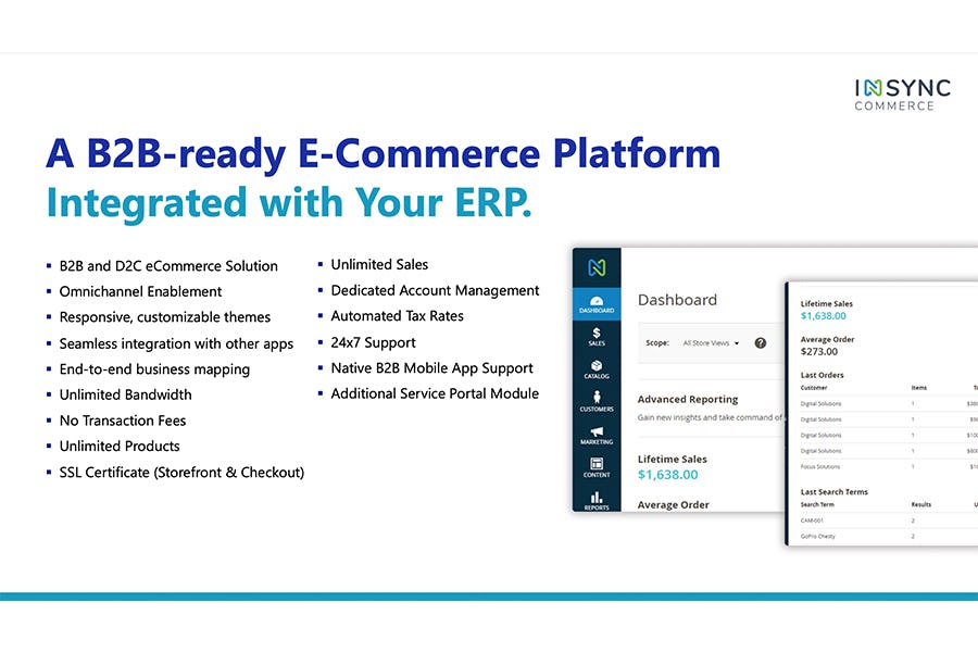 INSYNC Commerce Software - 2025 Reviews, Pricing & Demo