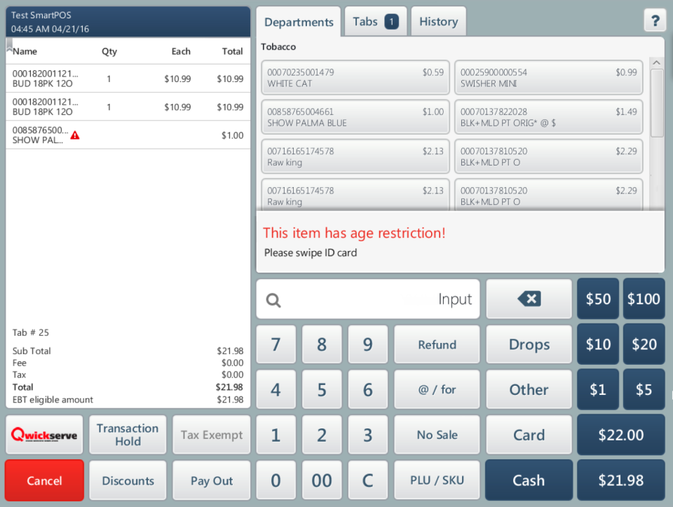 SmartPOS Pricing, Cost & Reviews - Capterra UK 2024