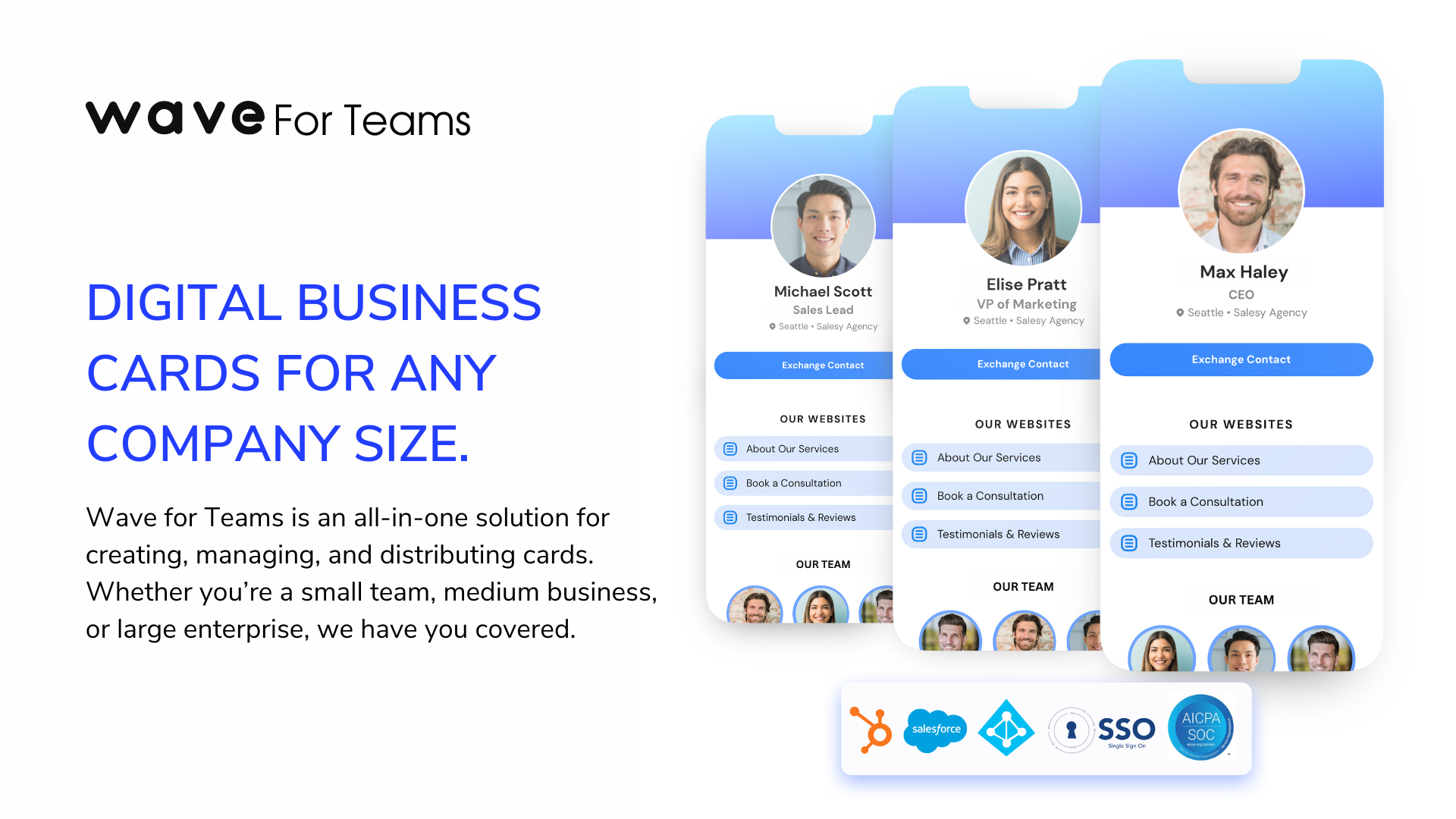 Wave Digital Business Card Pricing, Alternatives & More 2025 | Capterra