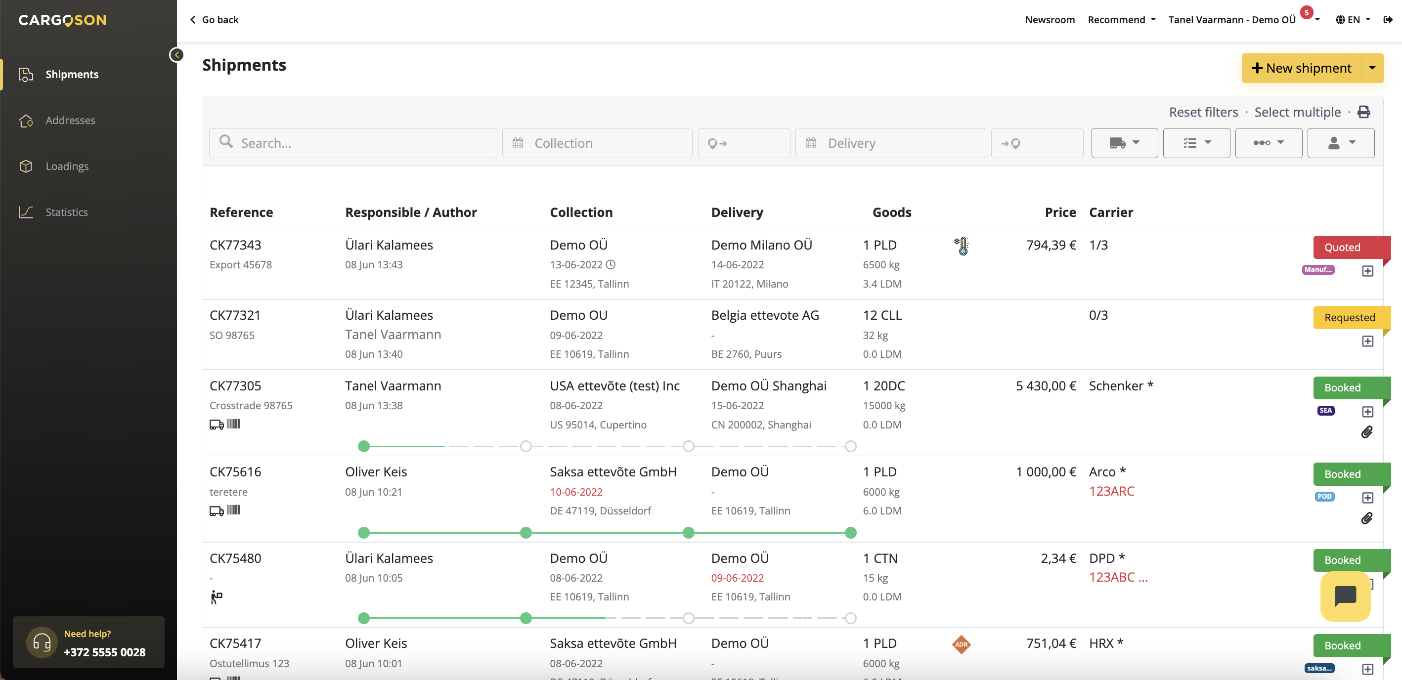 Cargoson Pricing, Alternatives & More 2022 - Capterra