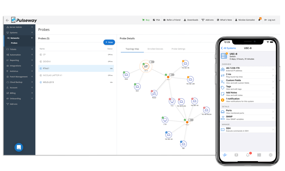 Pulseway Pricing, Alternatives & More 2023 | Capterra