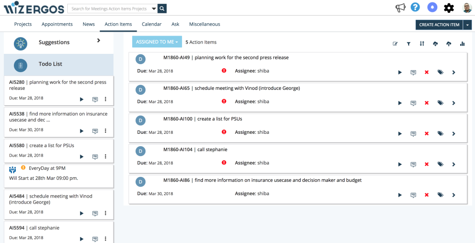 Wizergos: precios, funciones y opiniones | GetApp España 2025