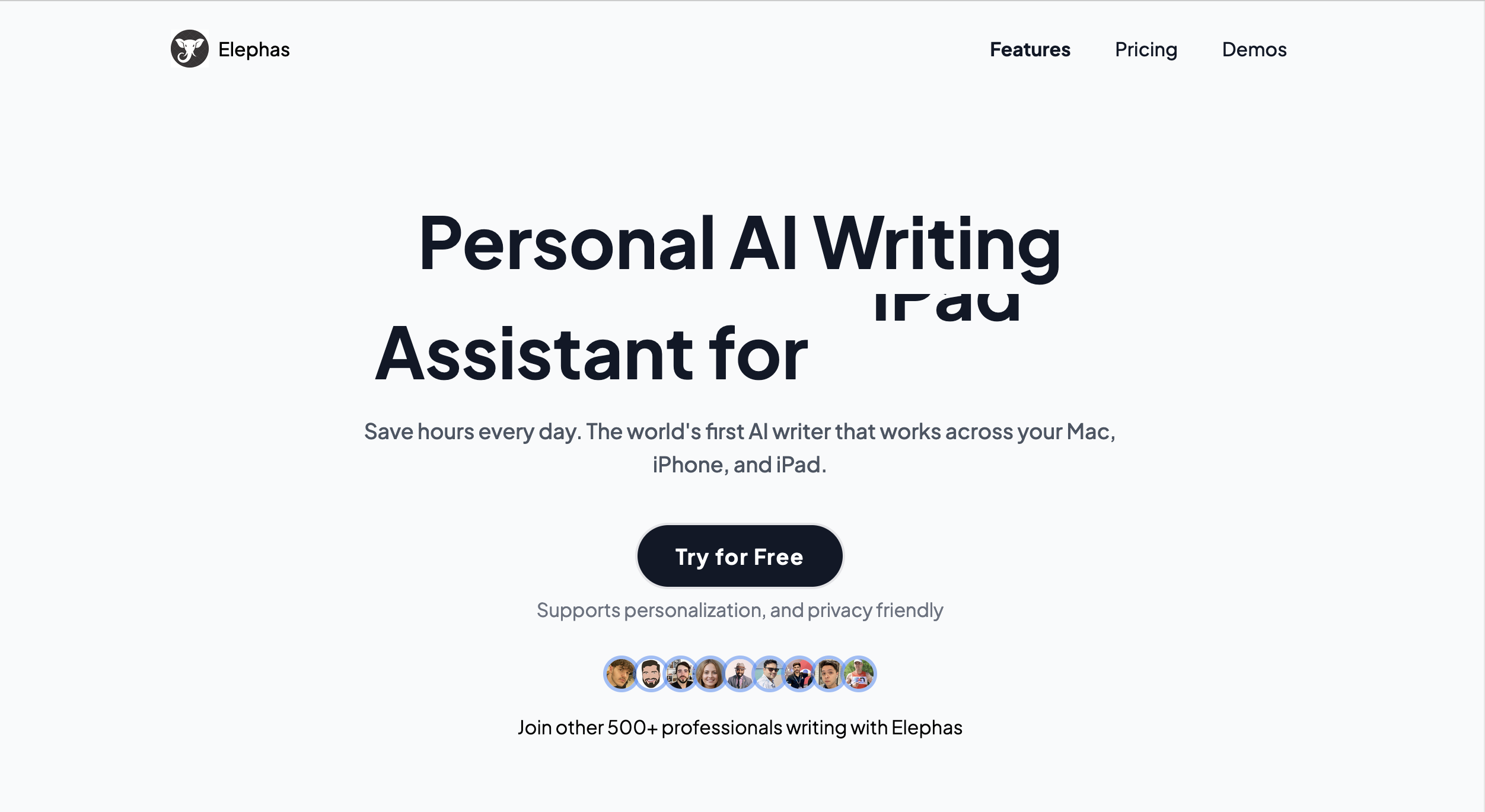 Elephas Pricing, Alternatives & More 2023 | Capterra