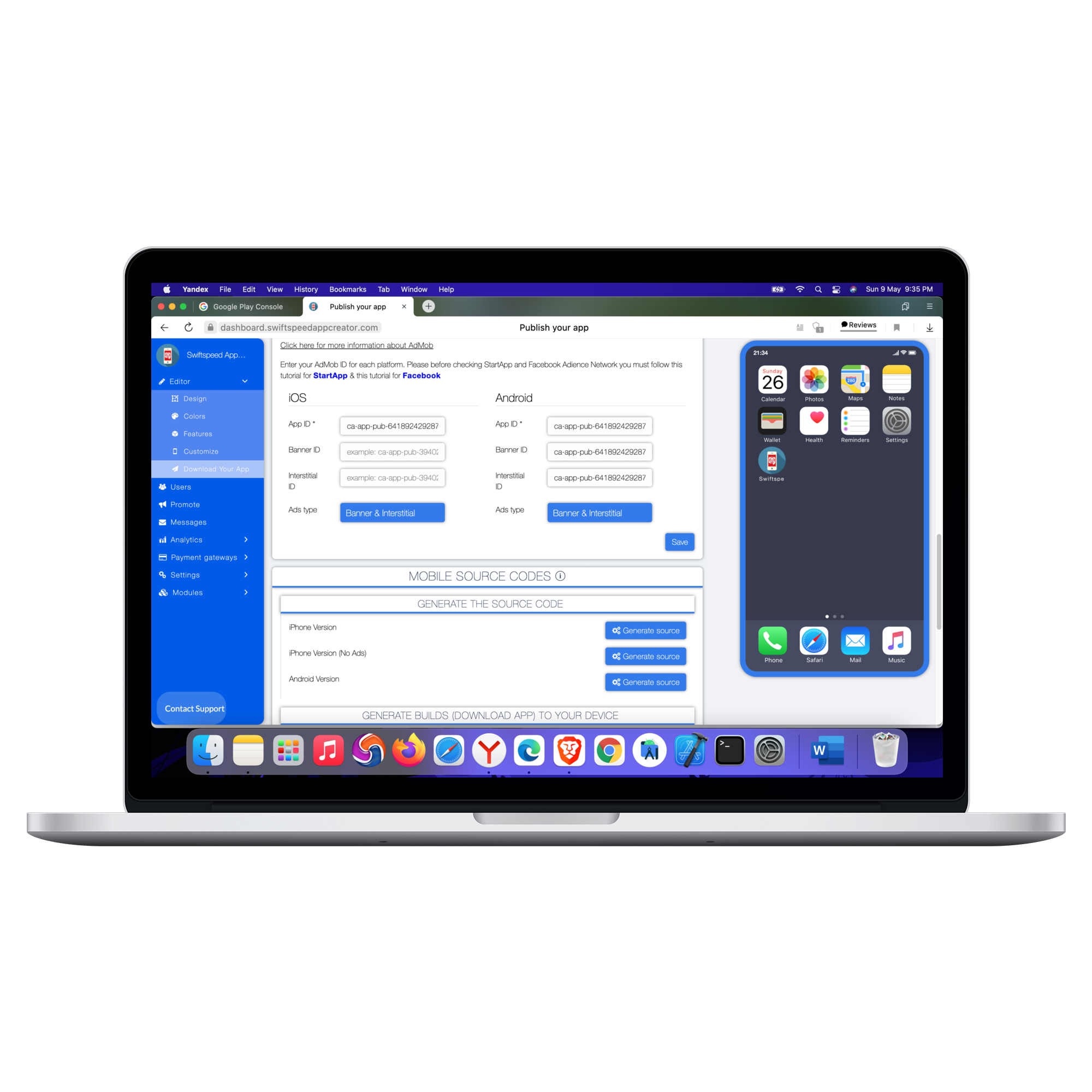 Swiftspeed Appcreator Software - 2025 Reviews, Pricing & Demo