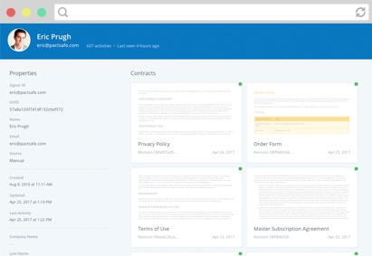 PactSafe Software - 2024 Reviews, Pricing & Demo