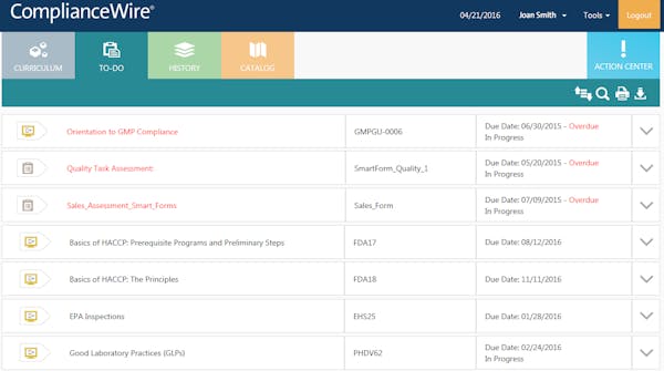 ComplianceWire Reviews, Demo & Pricing - 2021
