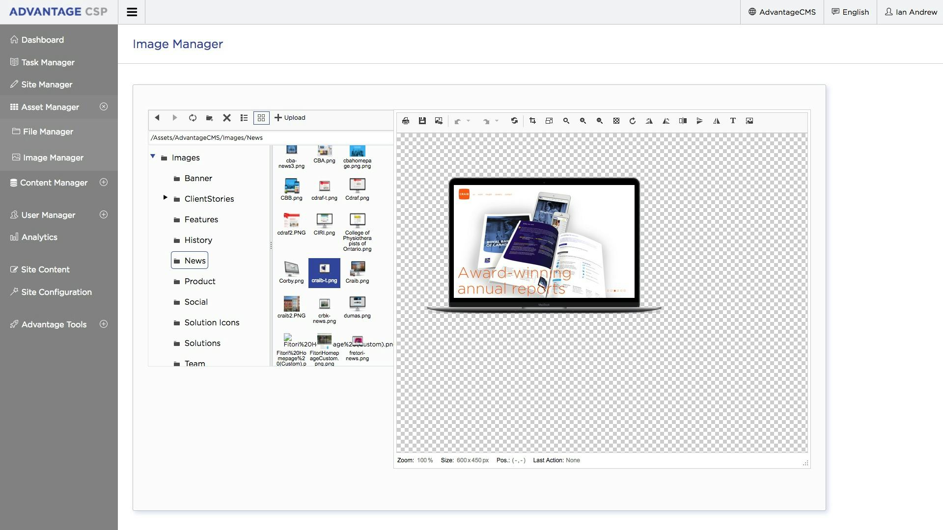 Advantage CMS | Reviews, Pricing & Demos - SoftwareAdvice NZ