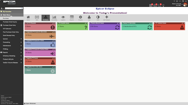 Epicor Eclipse Reviews, Demo & Pricing - 2022