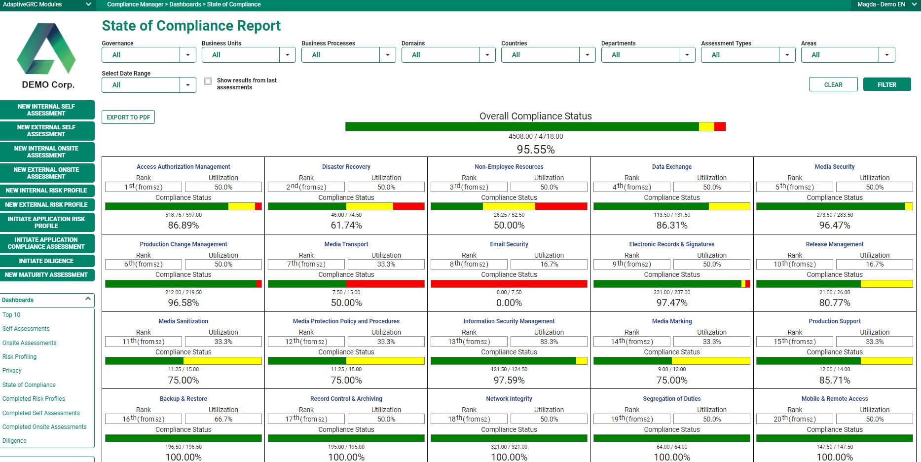 AdaptiveGRC Pricing, Alternatives & More 2023 | Capterra