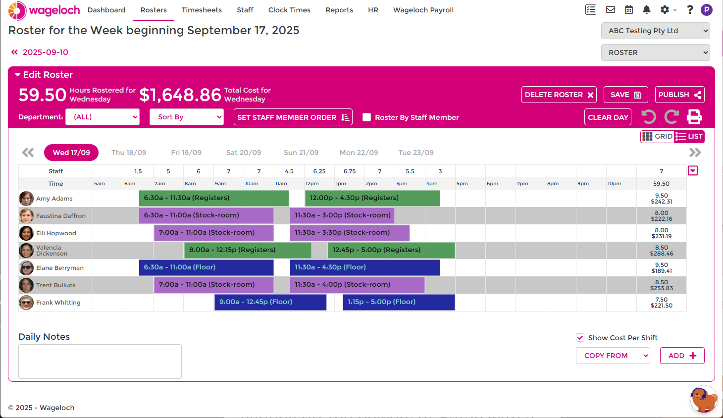 Wageloch Reviews, Cost & Features | GetApp Australia 2025