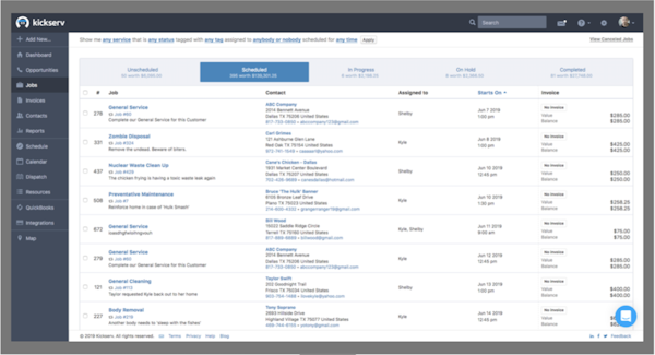 Kickserv Reviews, Demo & Pricing - 2022