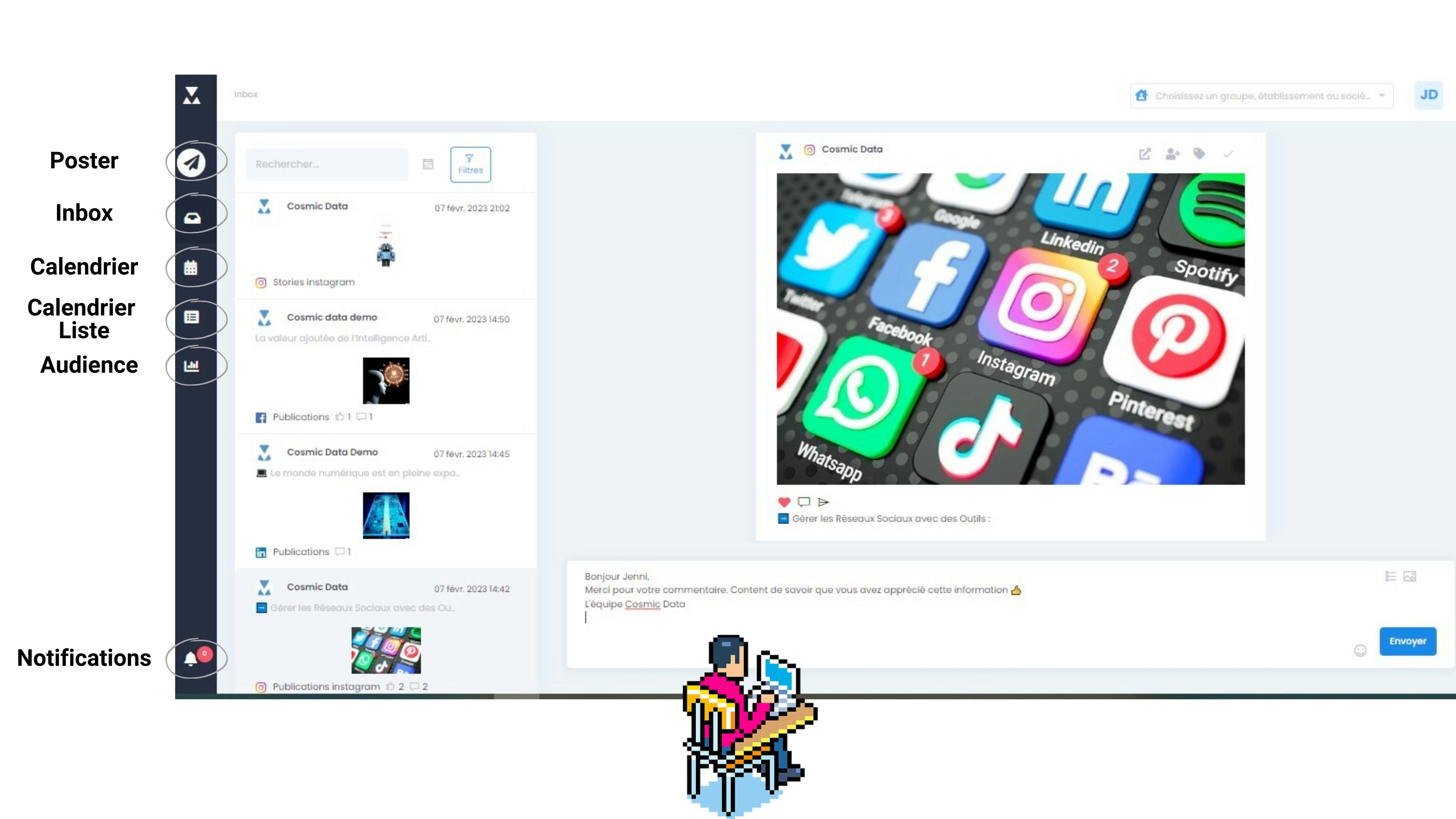 Cosmic Data Reviews, Cost & Features | GetApp Australia 2025