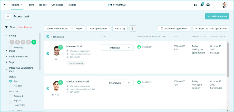 eRecruiter Cost & Reviews - Capterra Australia 2023