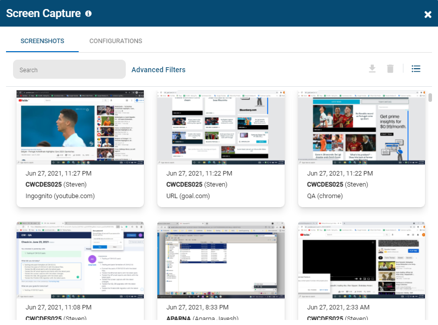 BrowseReporter by CurrentWare - Opiniones, precios y características - Capterra España 2025