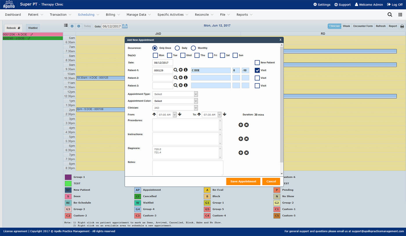 Apollo Practice Management: precios, funciones y opiniones | GetApp ...