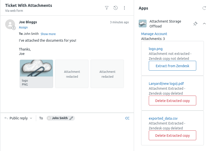 Zendesk Attachment Storage Offload 2025 Pricing, Features, Reviews ...