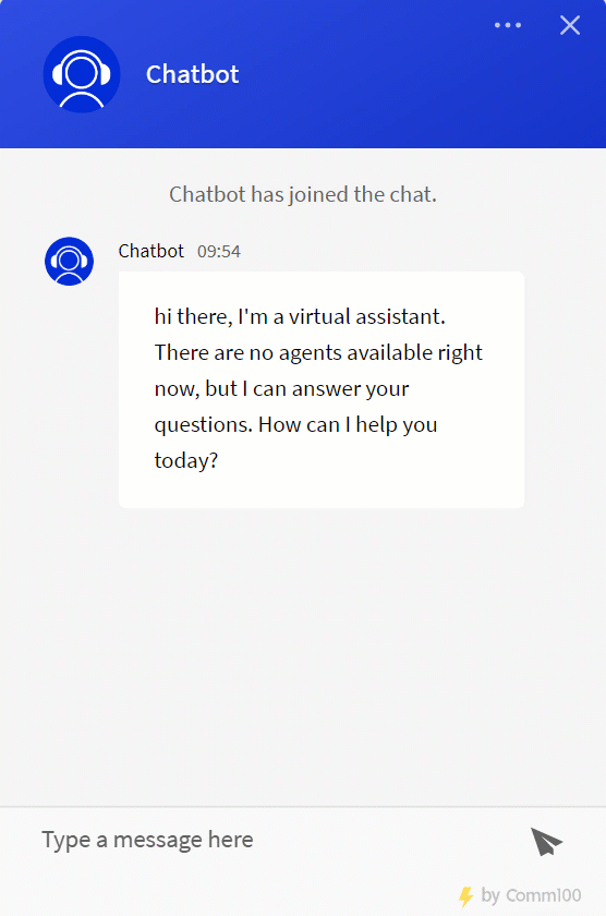 Comm100 Chatbot Software - 2024 Reviews, Pricing & Demo