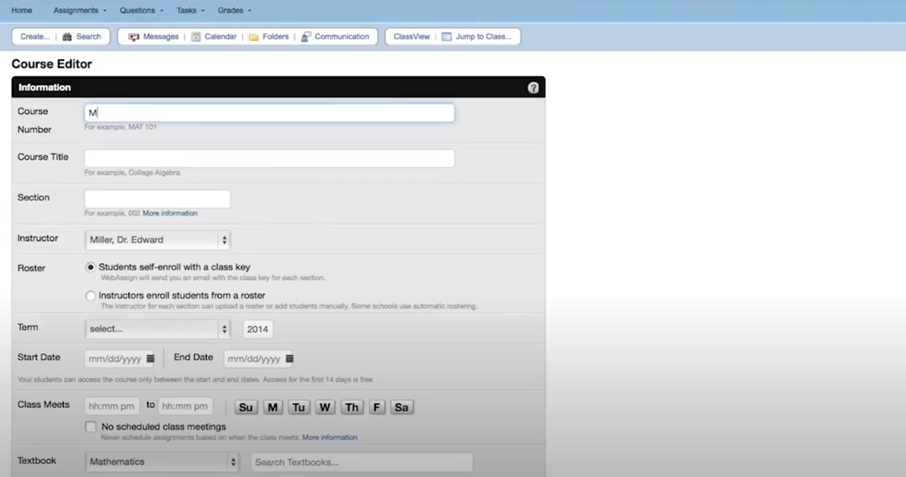 WebAssign Software - 2025 Reviews, Pricing & Demo