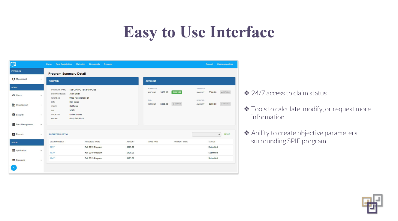 SPIF Management Software Reviews, Demo & Pricing - 2024