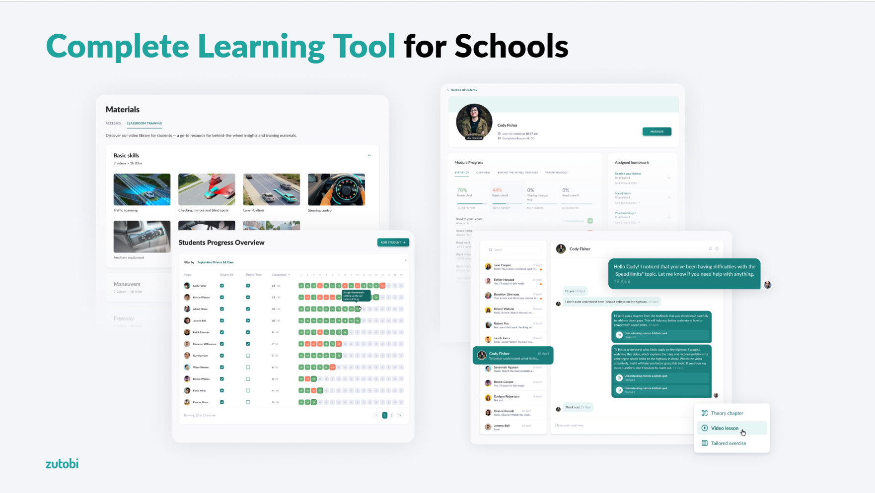 Zutobi Instructor Reviews, Prices & Ratings | GetApp UK 2025