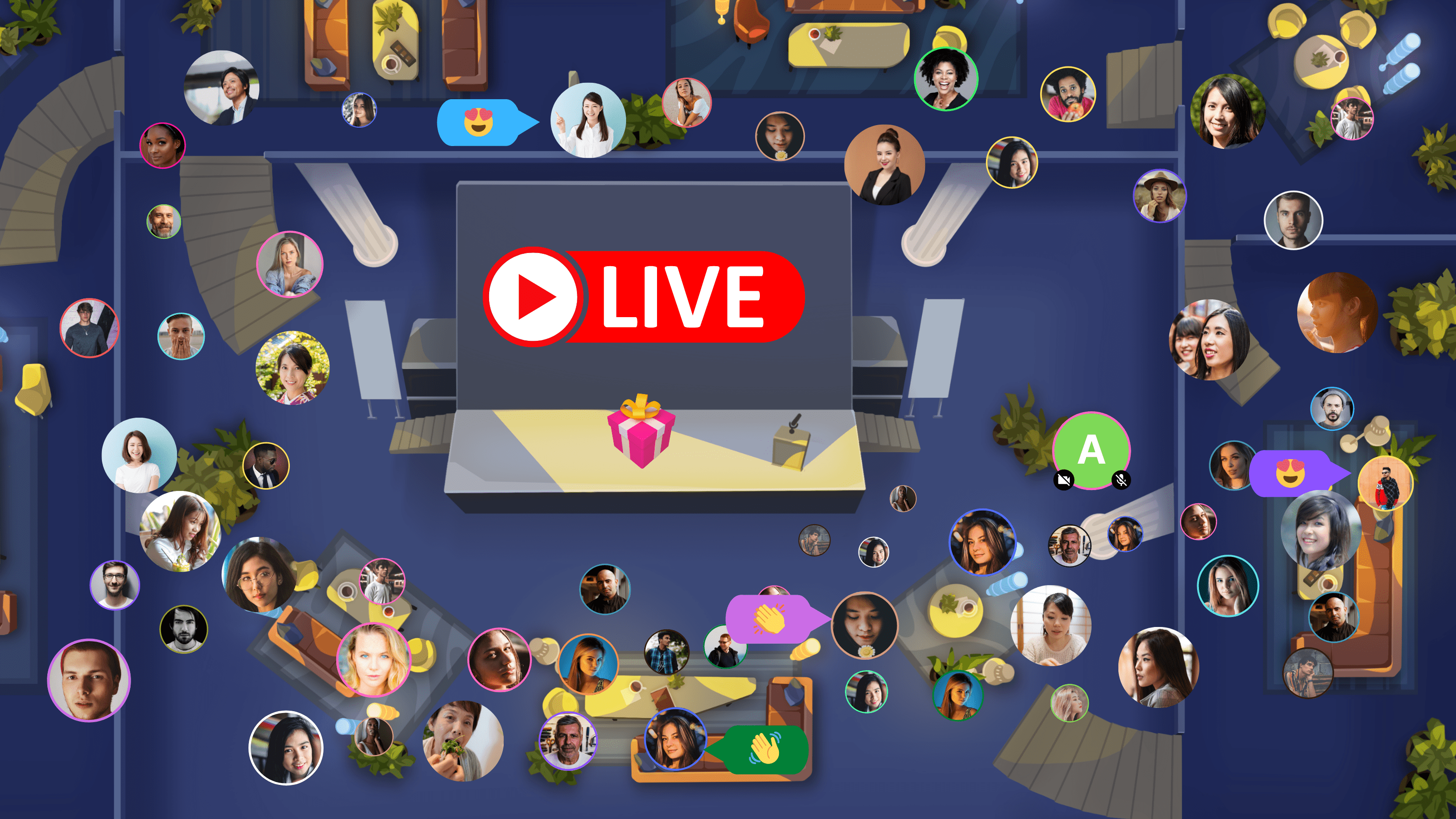 SpatialChat Pricing, Alternatives & More 2025 | Capterra