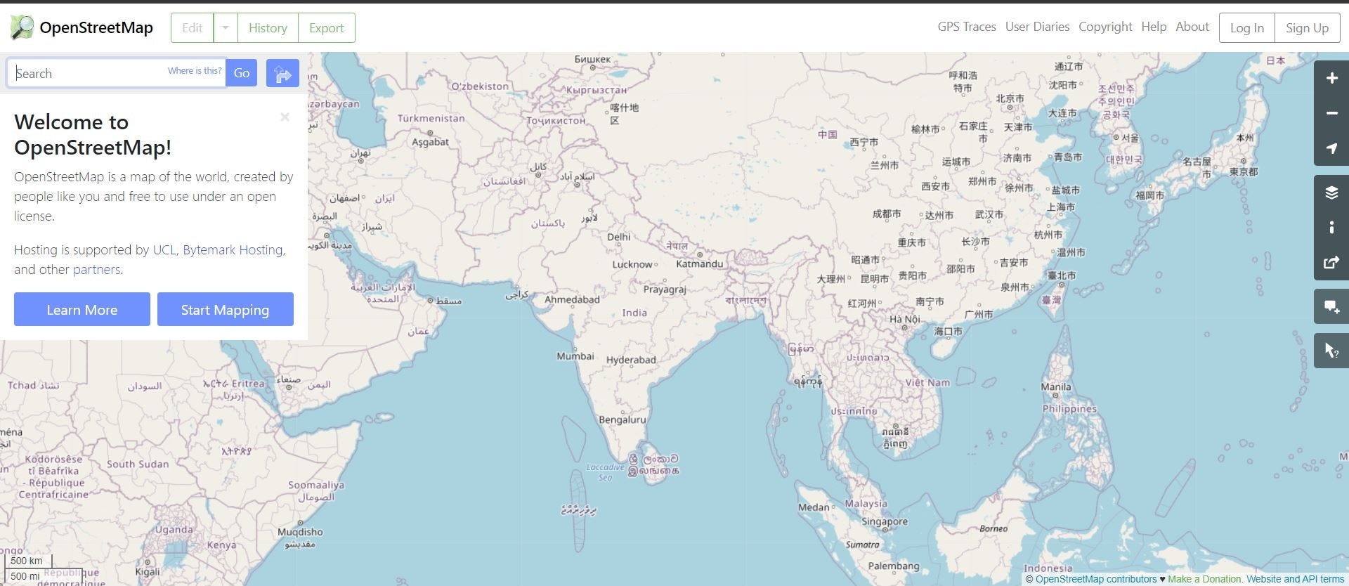 OpenStreetMap Cost & Reviews - Capterra Australia 2025