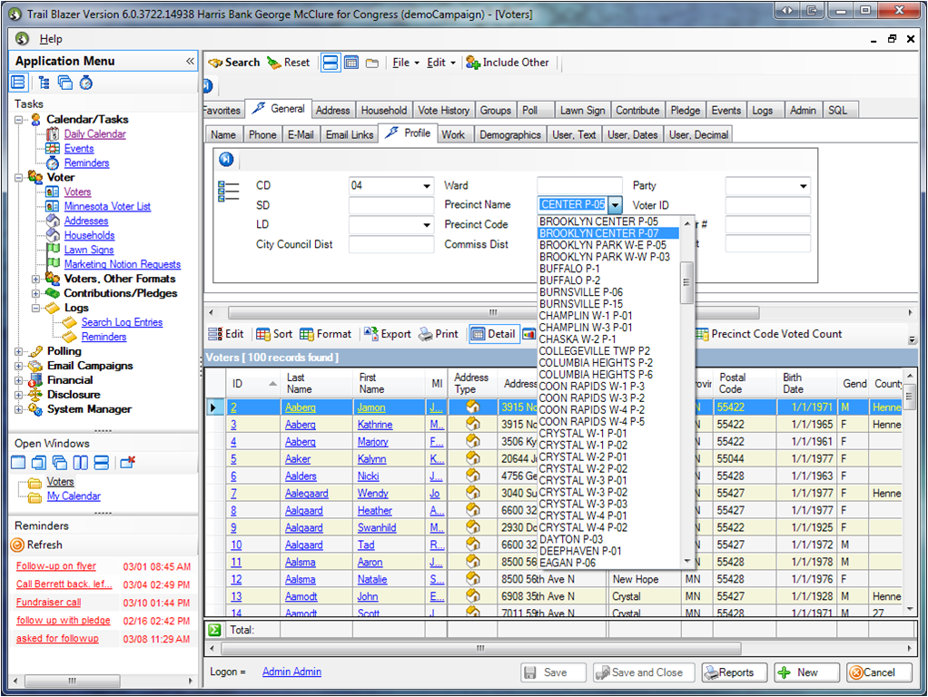 Trail Blazer PAC Manager: precios, funciones y opiniones | GetApp ...