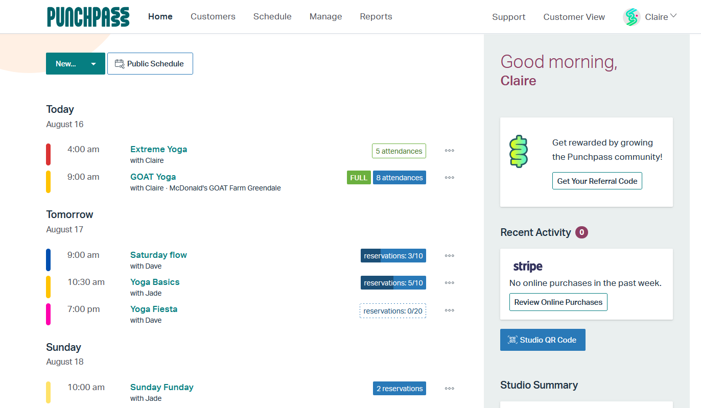 Punchpass Software - 2024 Reviews, Pricing & Demo