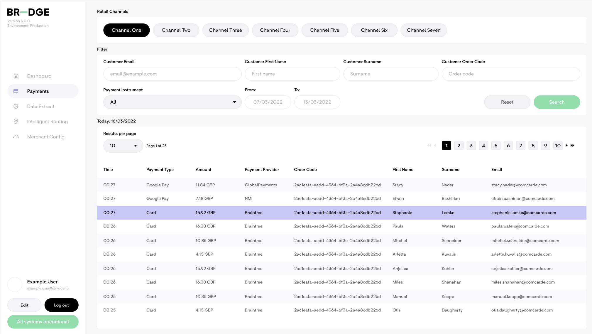 BR-DGE Software - 2025 Reviews, Pricing & Demo