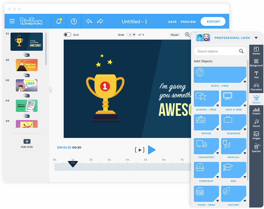 Powtoon Pricing Features Reviews And Comparison Of Alternatives Getapp