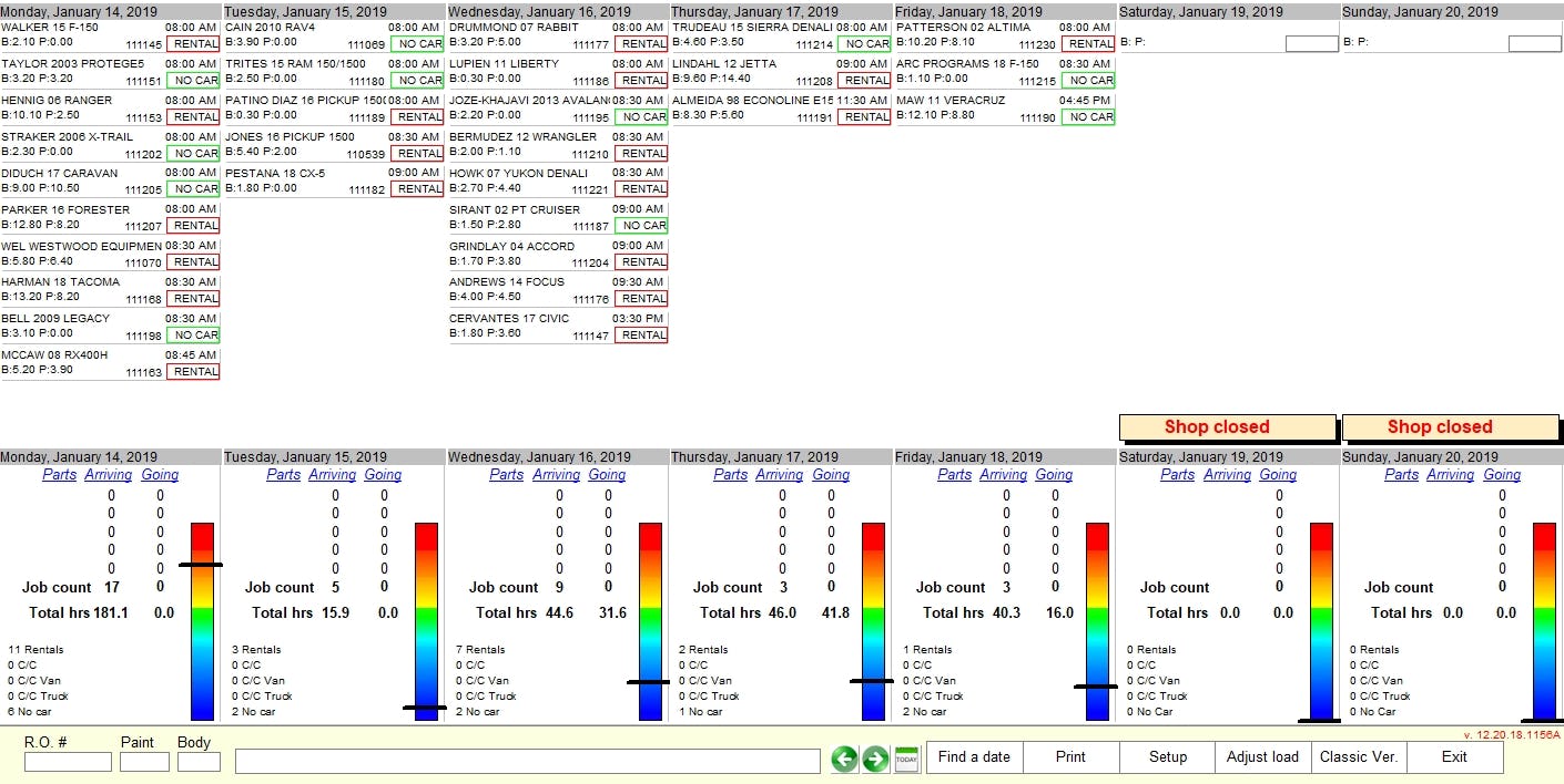 SYNERGY Shop Management System | Reviews, Pricing & Demos ...