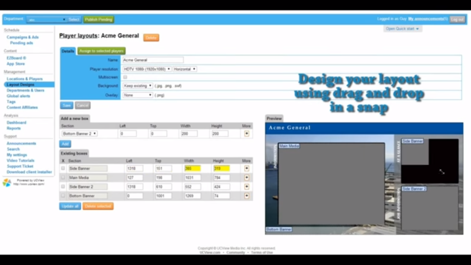 Adaptive Digital Signage Pricing, Alternatives & More 2025 | Capterra