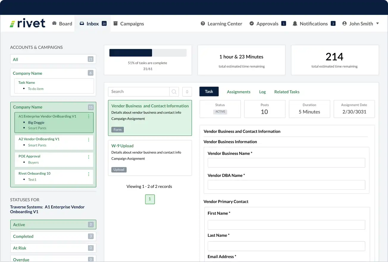 Rivet Software - 2025 Reviews, Pricing & Demo