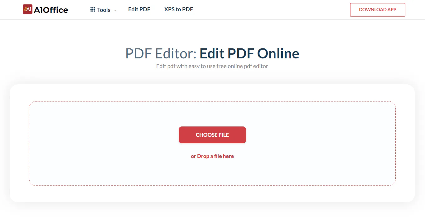 A1office Online Pdf Editor Reviews Pricing Demos Softwareadvice Ie