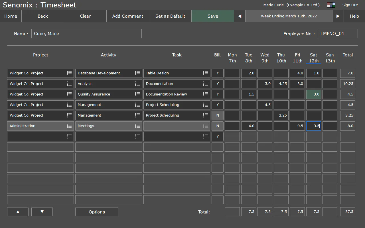 Senomix Timesheets Reviews, Cost & Features | GetApp Australia 2026