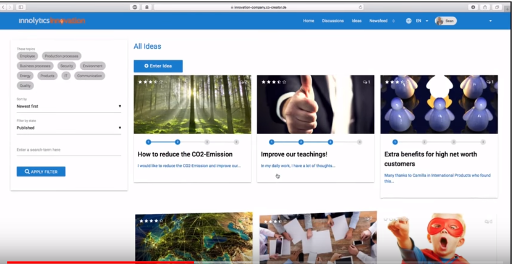 Innolytics Innovation Management Software Reviews, Cost & Features | GetApp Australia 2025